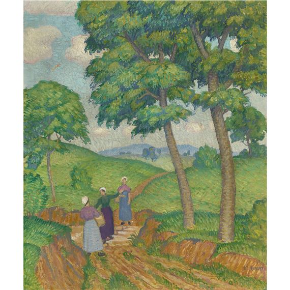 Paul Theophile Robert | Le Gué | MutualArt