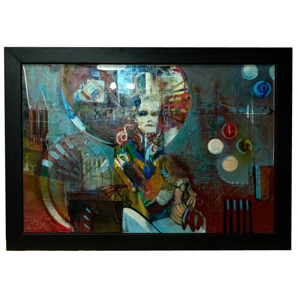 Dominic Besner | Un Fesse-Mathieu aux Aguets des Vents d’Or | MutualArt