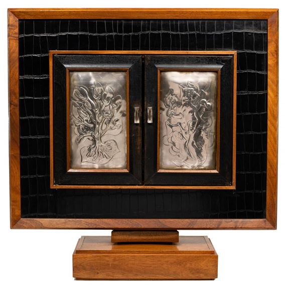 Rodney Winfield | A surrealist vision of a scene having a iconographic ...