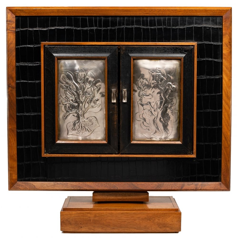 Rodney Winfield | A surrealist vision of a scene having a iconographic ...