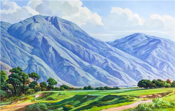 Francisco Vadillo | Valle Arriba (1992) | MutualArt