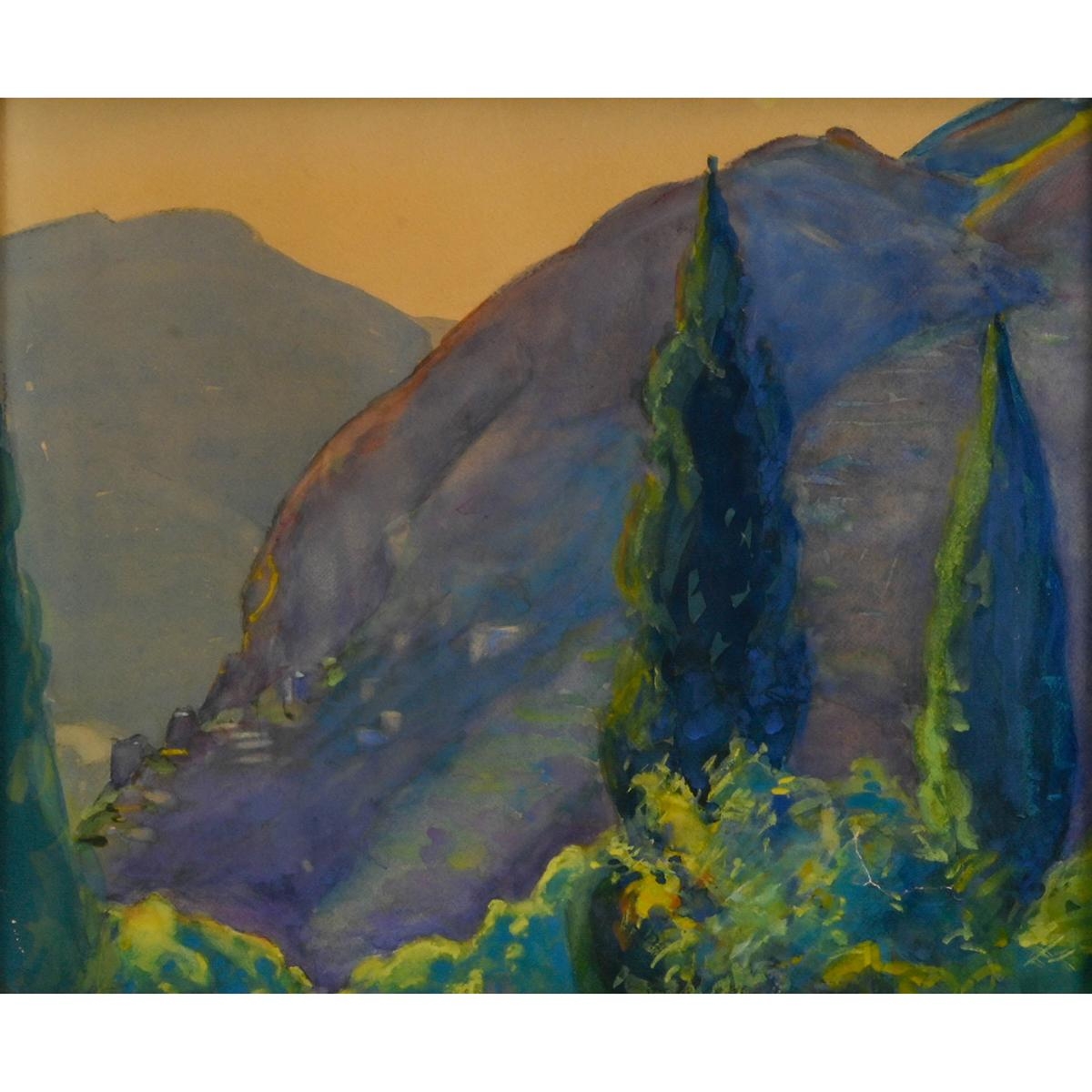 Margaret Jordan Patterson | Gloucester Wharf with Sailor | MutualArt