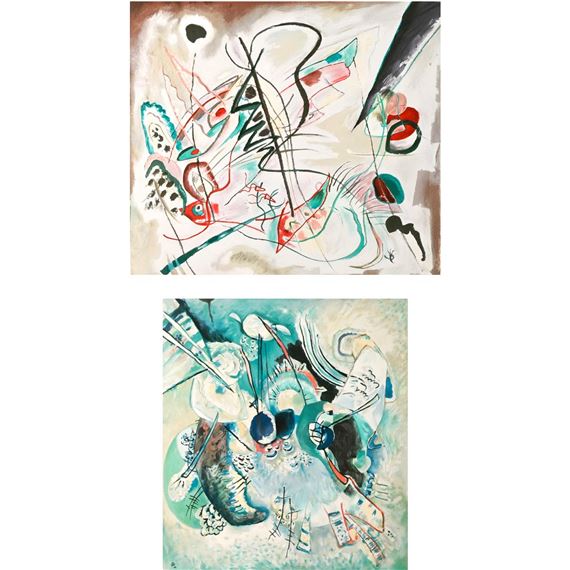 Wassily Kandinsky | Abstract Compositions | MutualArt