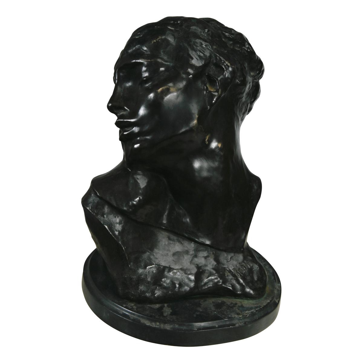 Auguste Rodin | Bust of Eve | MutualArt