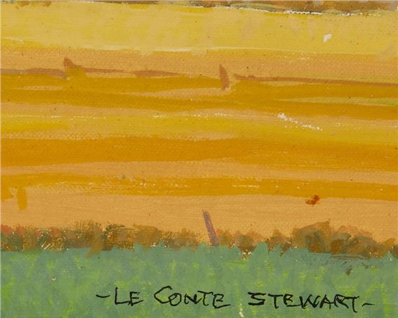 LeConte Stewart | Landscape | MutualArt