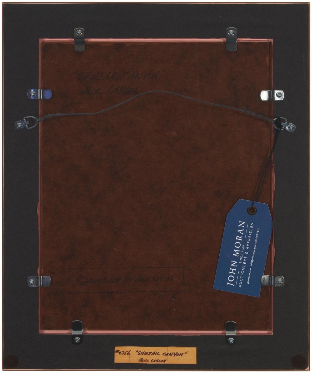 Jack Laycox | Shirtail Canyon | MutualArt