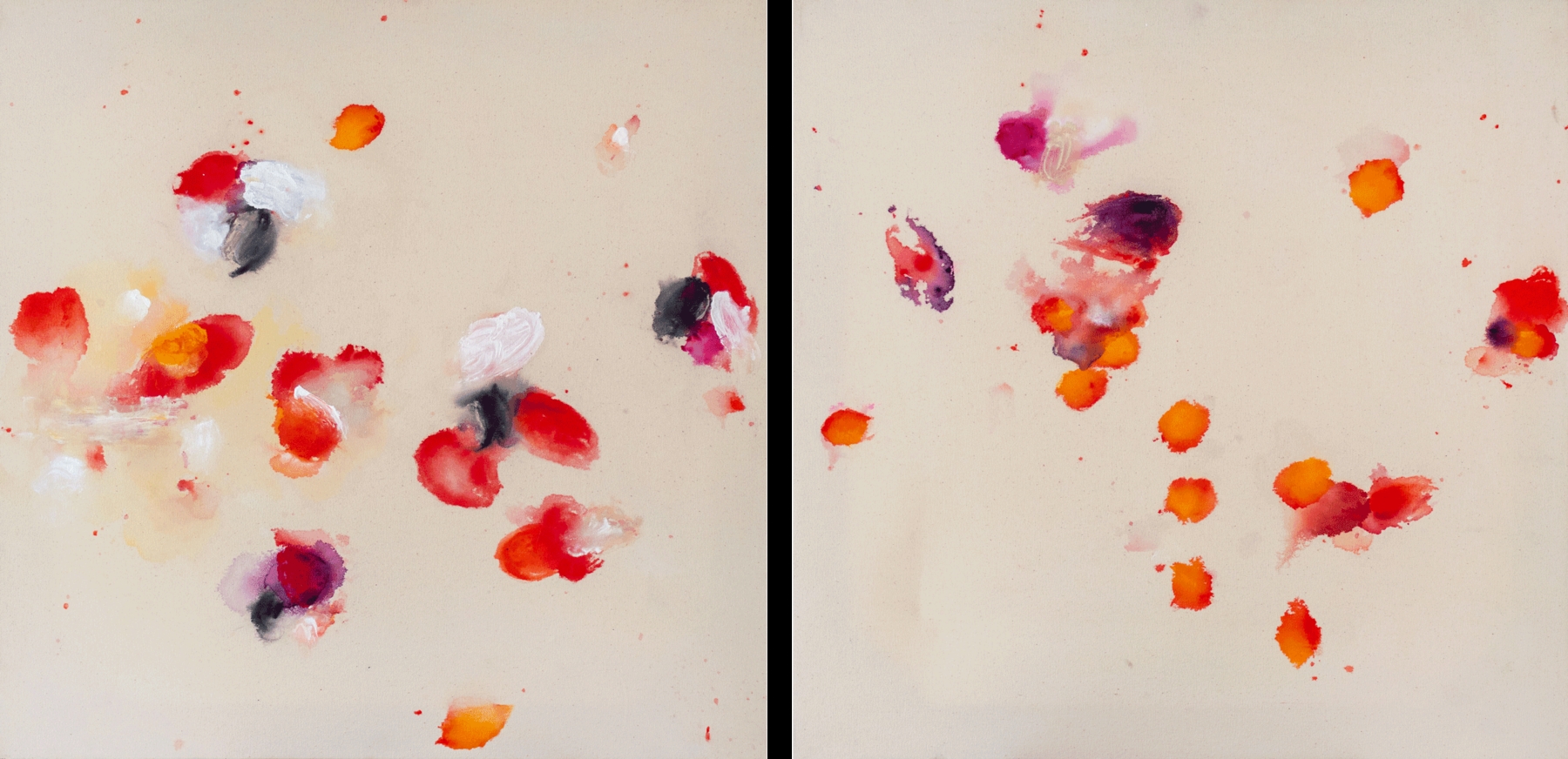 Hanibal Srouji | Encapsulated Emotions - Diptych (2021) | MutualArt