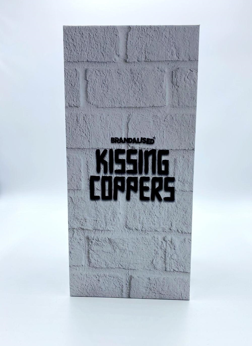 Brandalism | Kissing Coppers (inspired by Banksy) (2019) | MutualArt