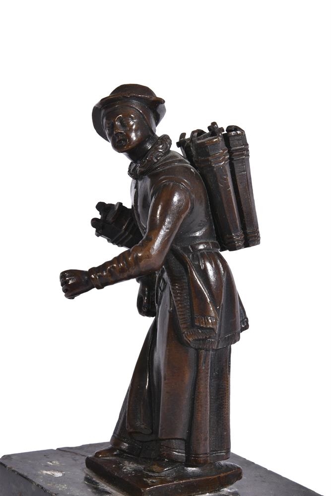 Barthélemy Prieur | A BRONZE MODEL OF A FEMALE PEDLAR | MutualArt