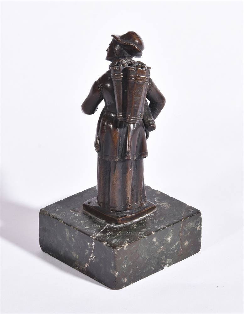 Barthélemy Prieur | A BRONZE MODEL OF A FEMALE PEDLAR | MutualArt