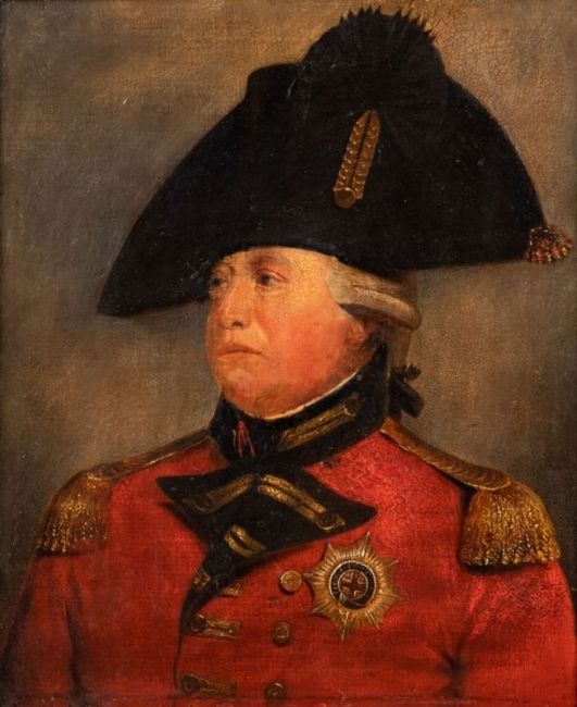 William Beechey | Porträt George III | MutualArt