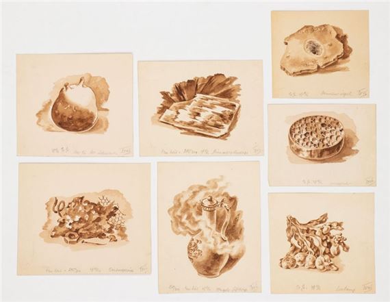 Grethe Jürgens | 7 Aquarelle | MutualArt