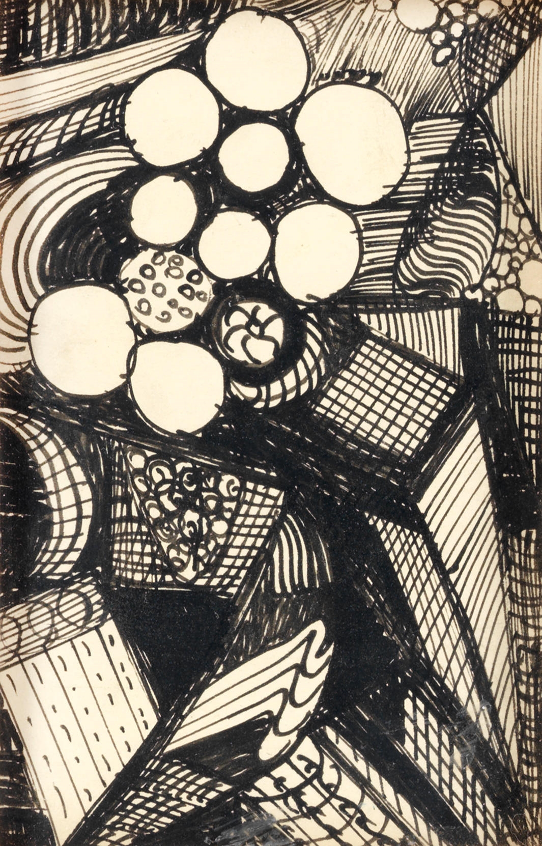 Madge Gill | Eight Drawings | MutualArt