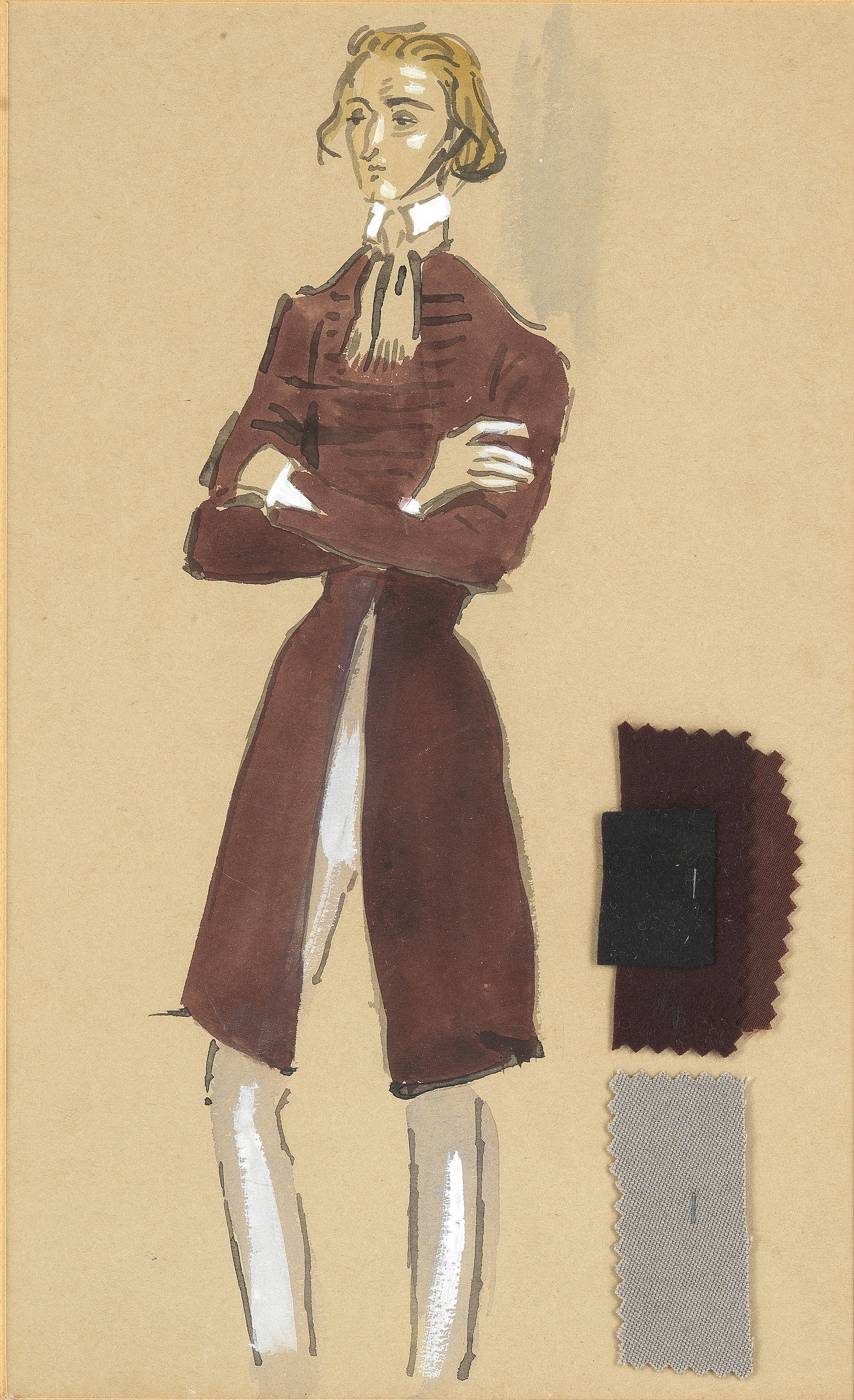 Cecil Beaton | Costume Design for Vanessa (Circa 1958) | MutualArt