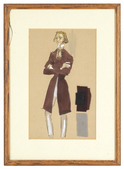 Cecil Beaton | Costume Design for Vanessa (Circa 1958) | MutualArt