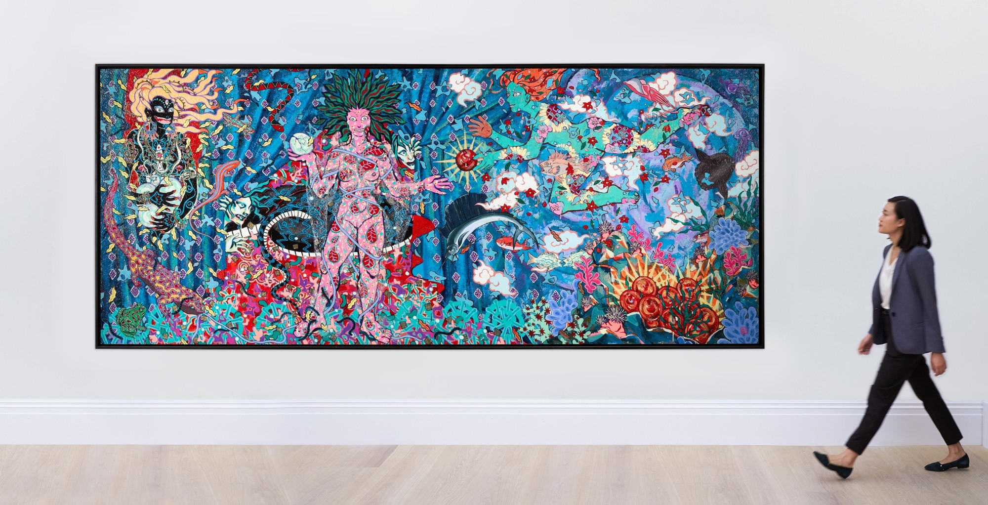 Shoko Maemoto | The Story of Houju | MutualArt