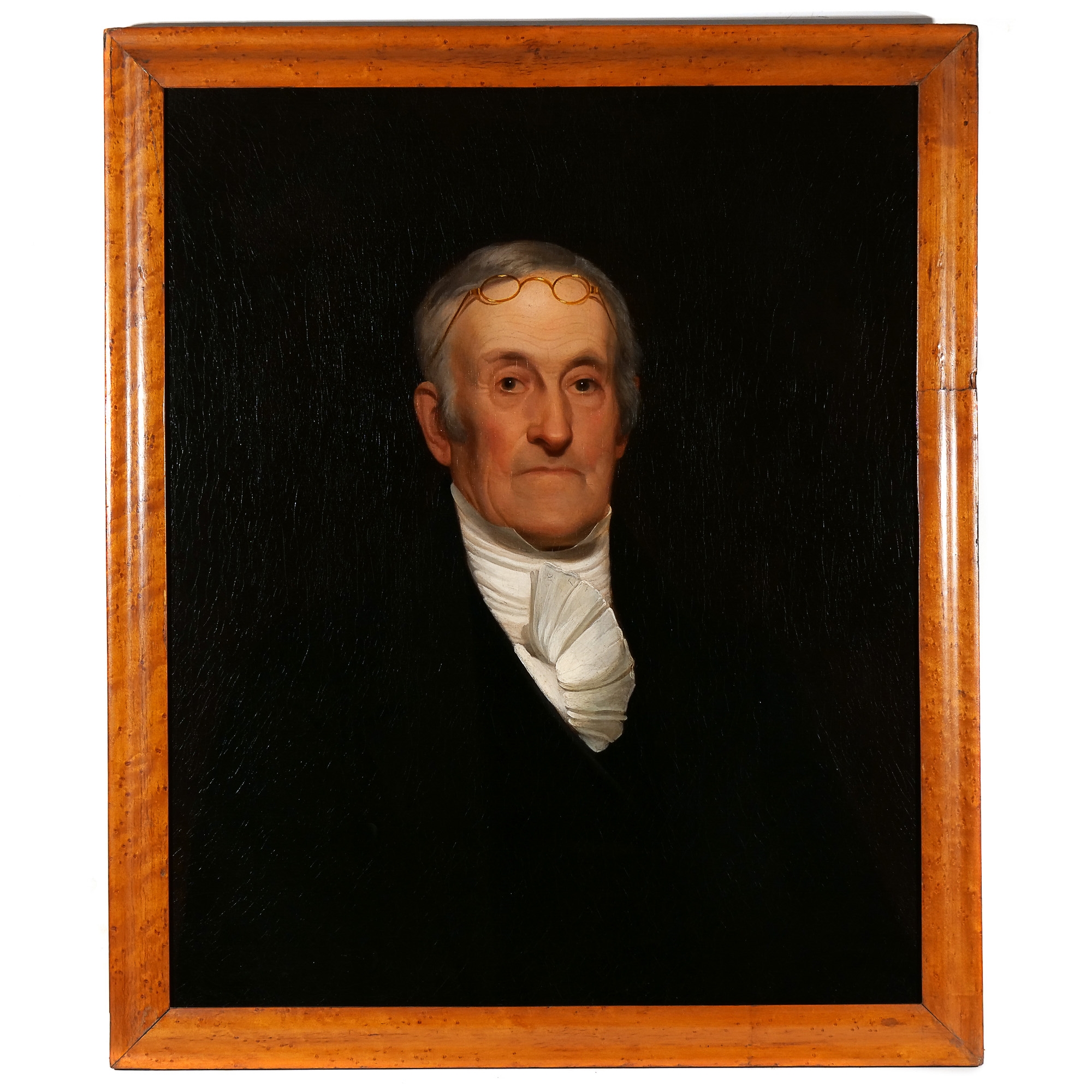 American School, 18th Century | PORTRAIT of FOUNDING FATHER WILLIAM ...