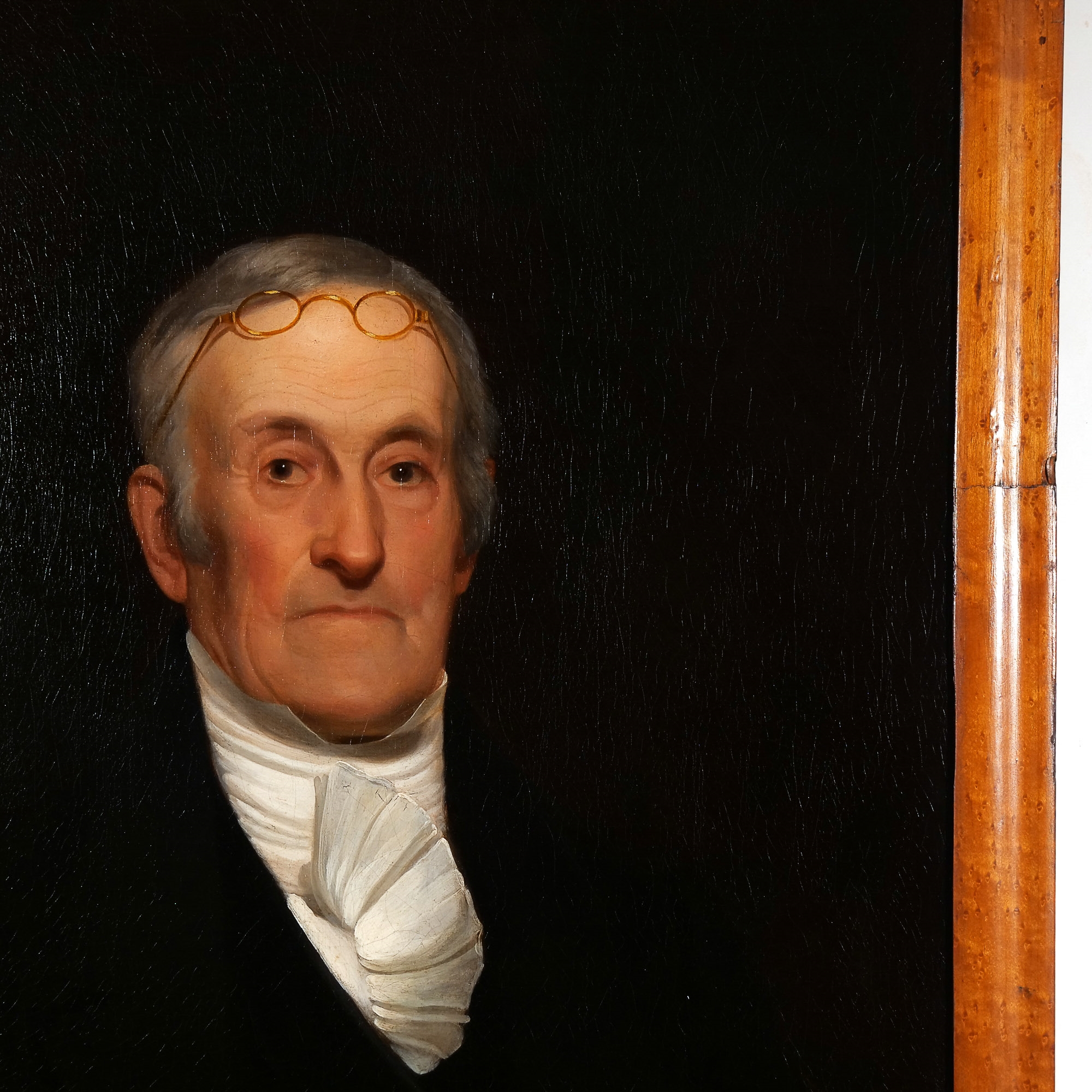 American School, 18th Century | PORTRAIT of FOUNDING FATHER WILLIAM ...