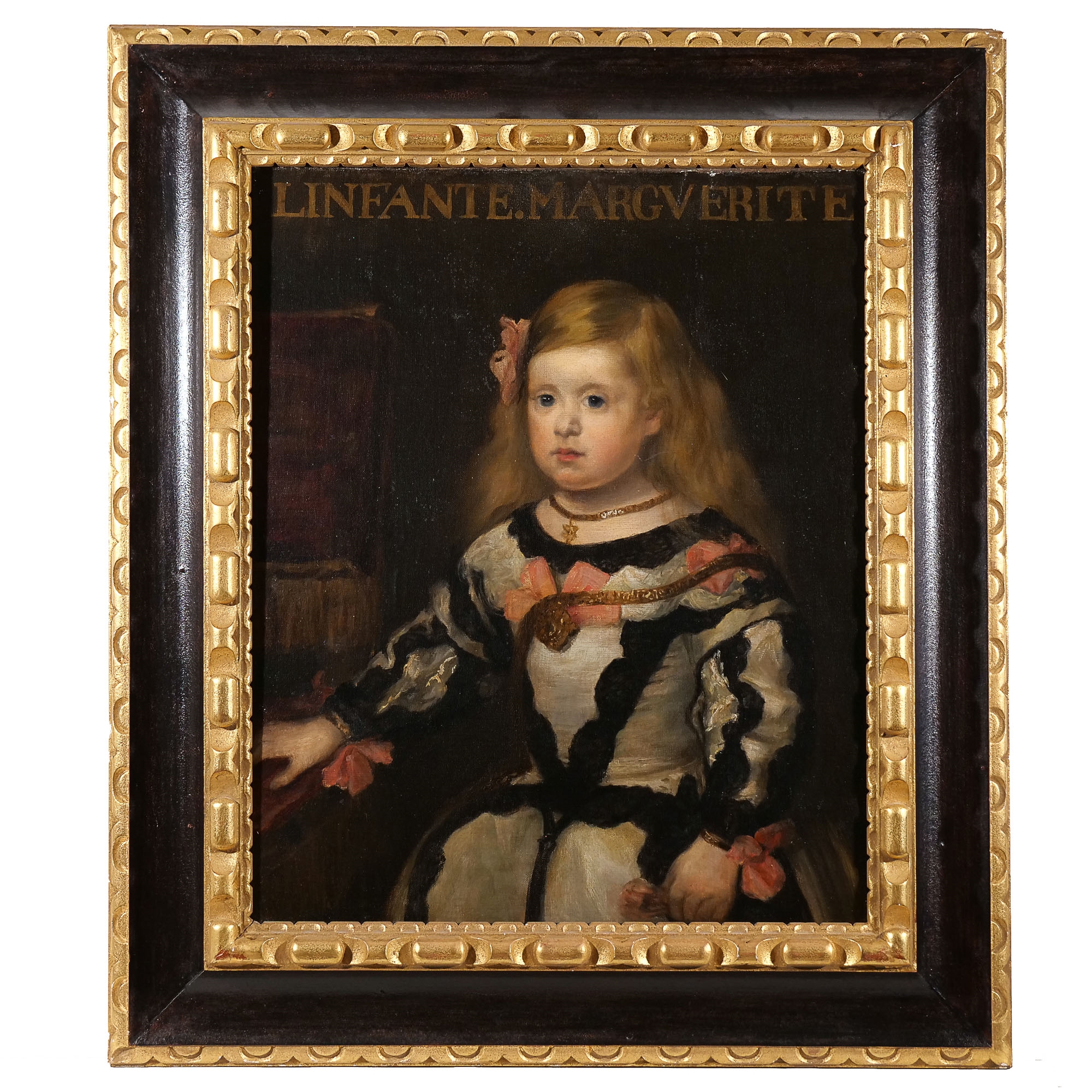 Diego Velázquez | THE INFANTA MARGARITA | MutualArt