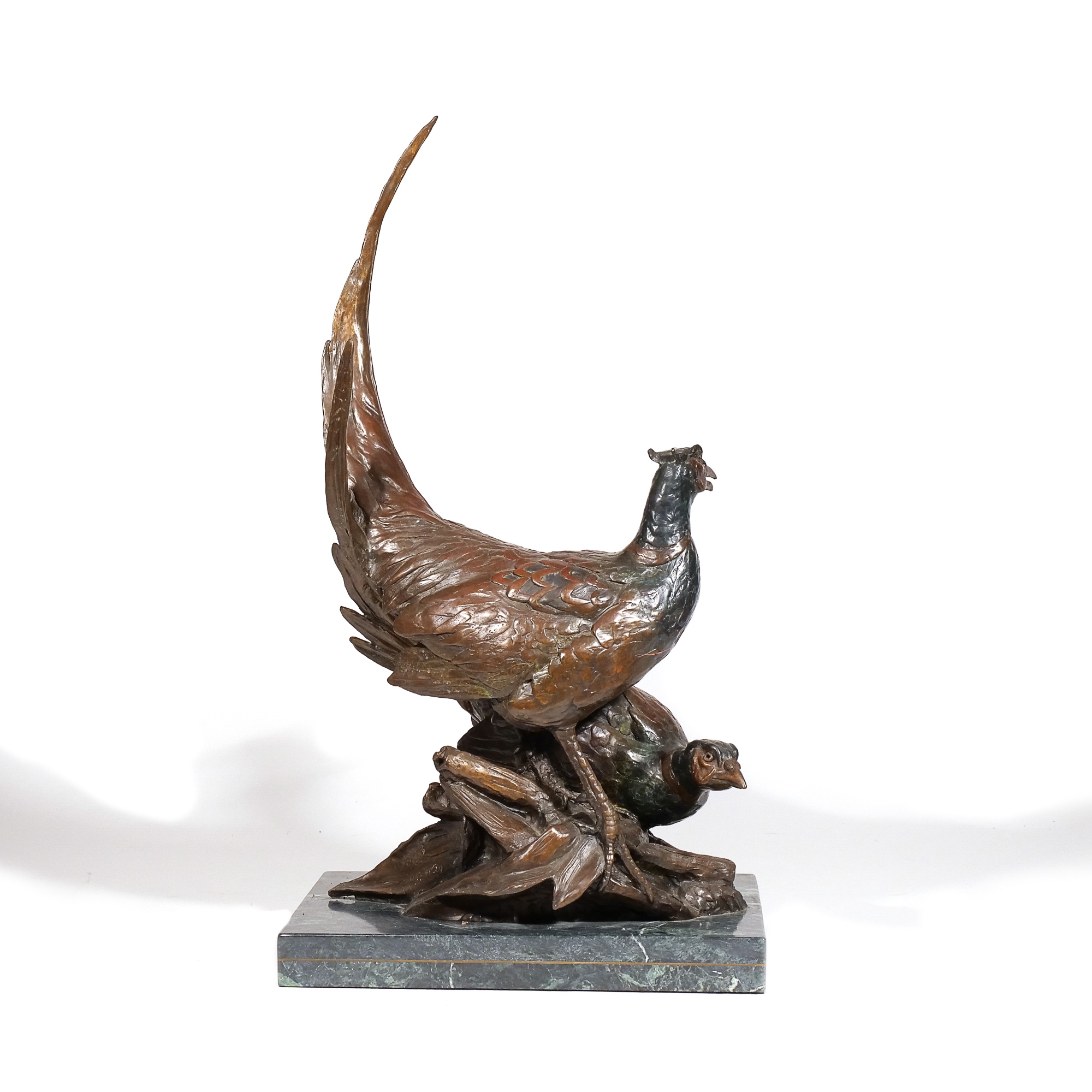 Walter Matia | Pair of pheasants | MutualArt