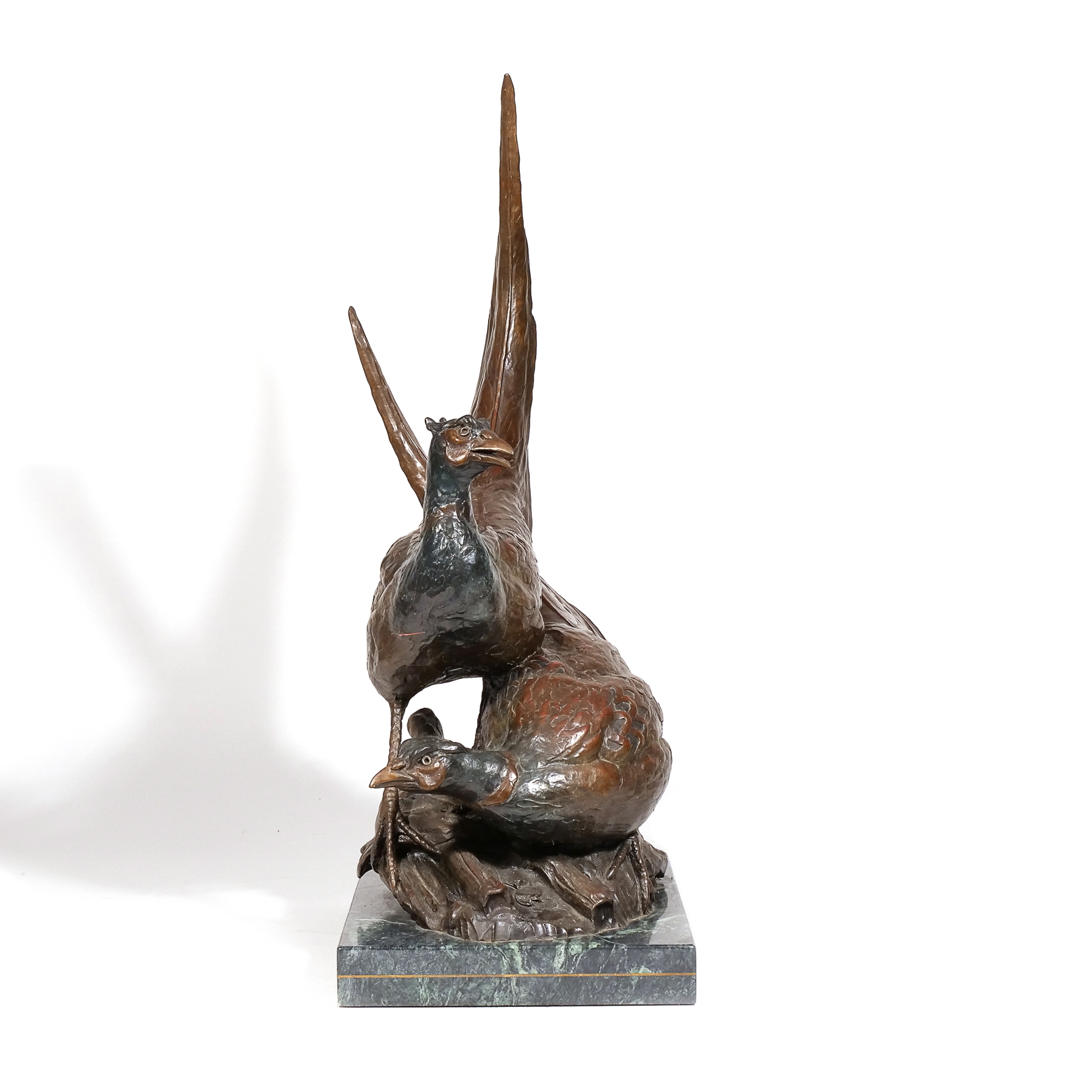 Walter Matia | Pair of pheasants | MutualArt