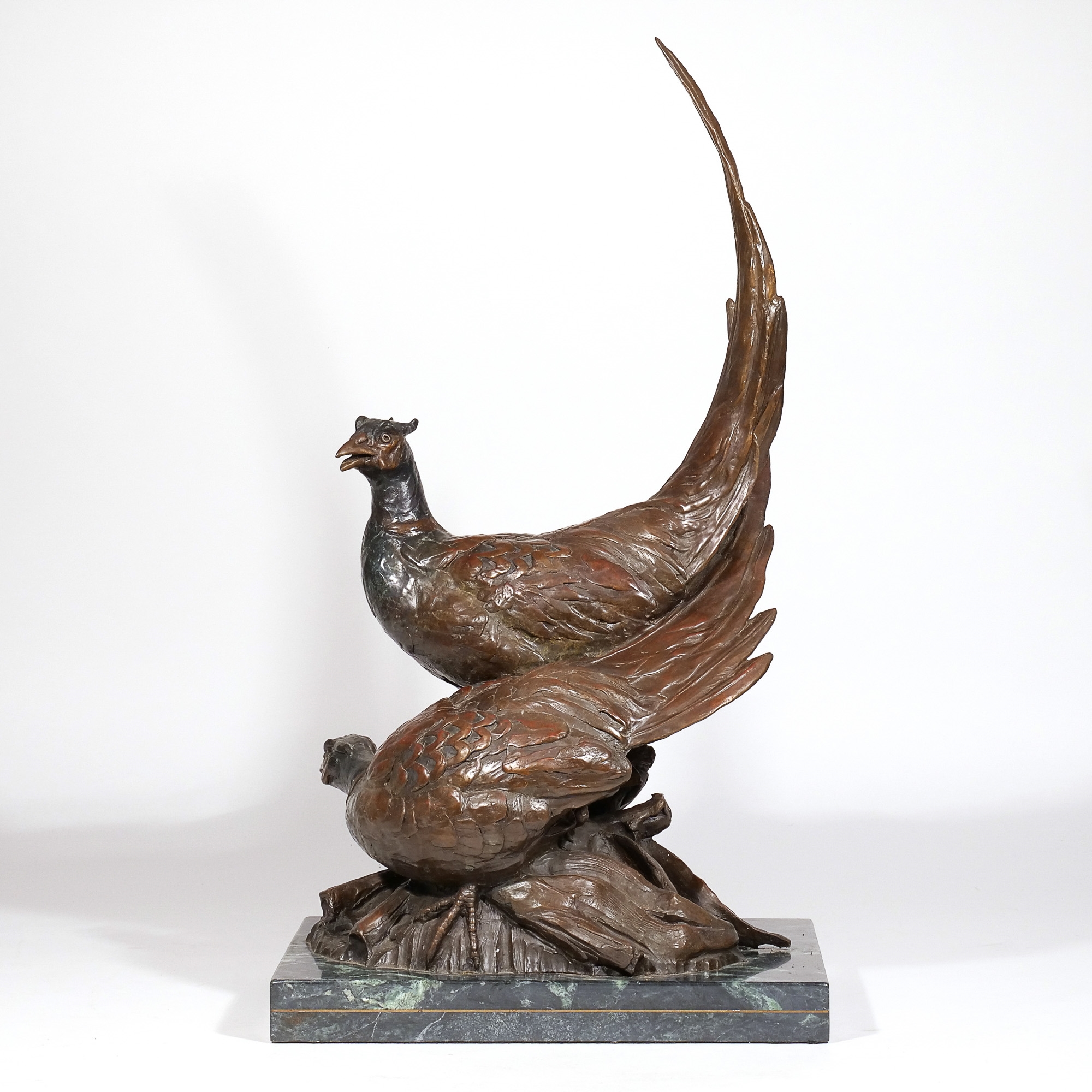 Walter Matia | Pair of pheasants | MutualArt