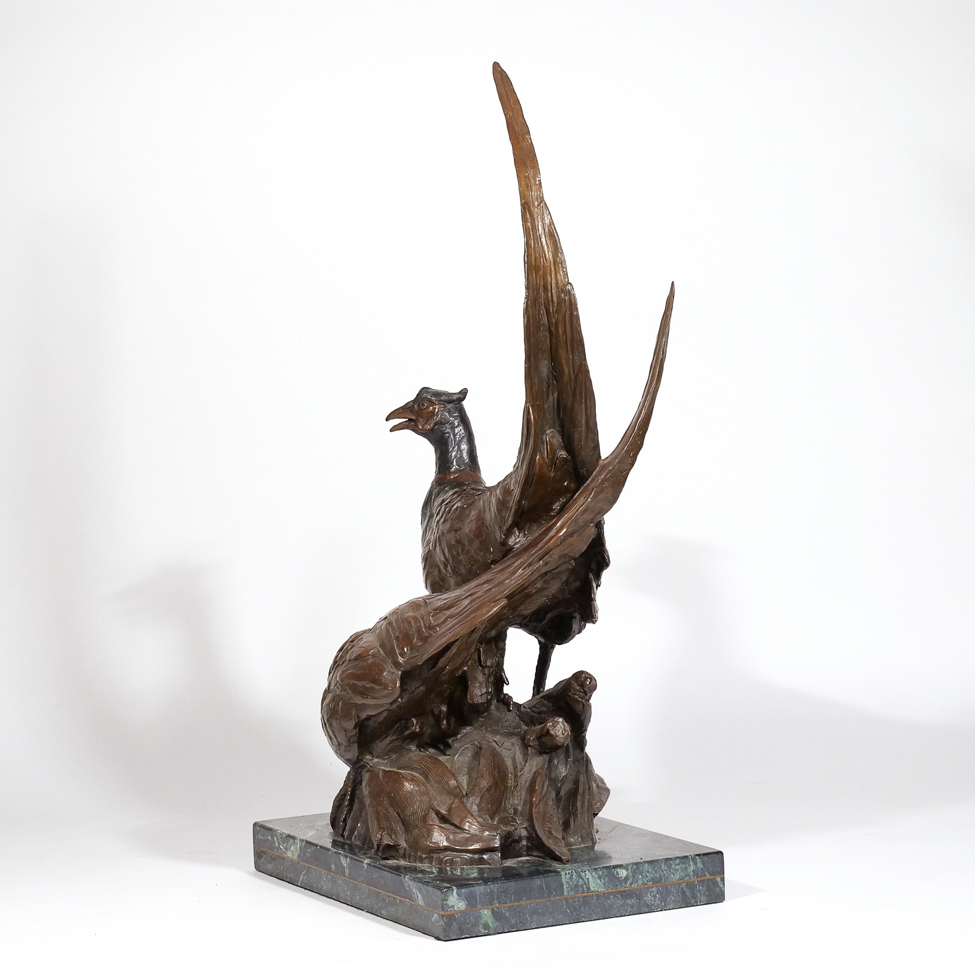 Walter Matia | Pair of pheasants | MutualArt