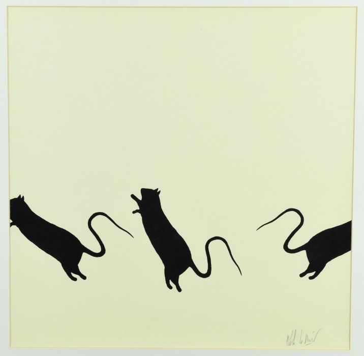 Blek Le Rat | Rats | MutualArt