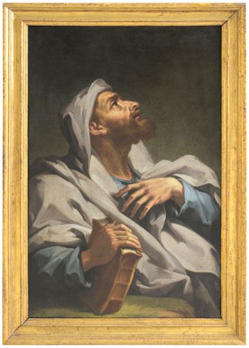 Giuseppe Antonio Petrini | Figura di profeta | MutualArt
