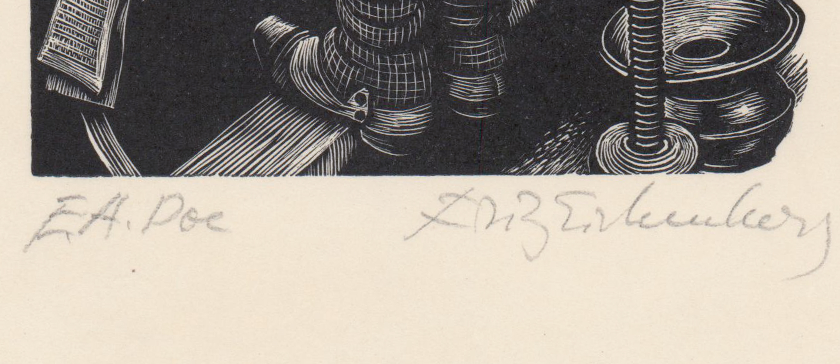 Fritz Eichenberg | X-ing a Paragrab | MutualArt