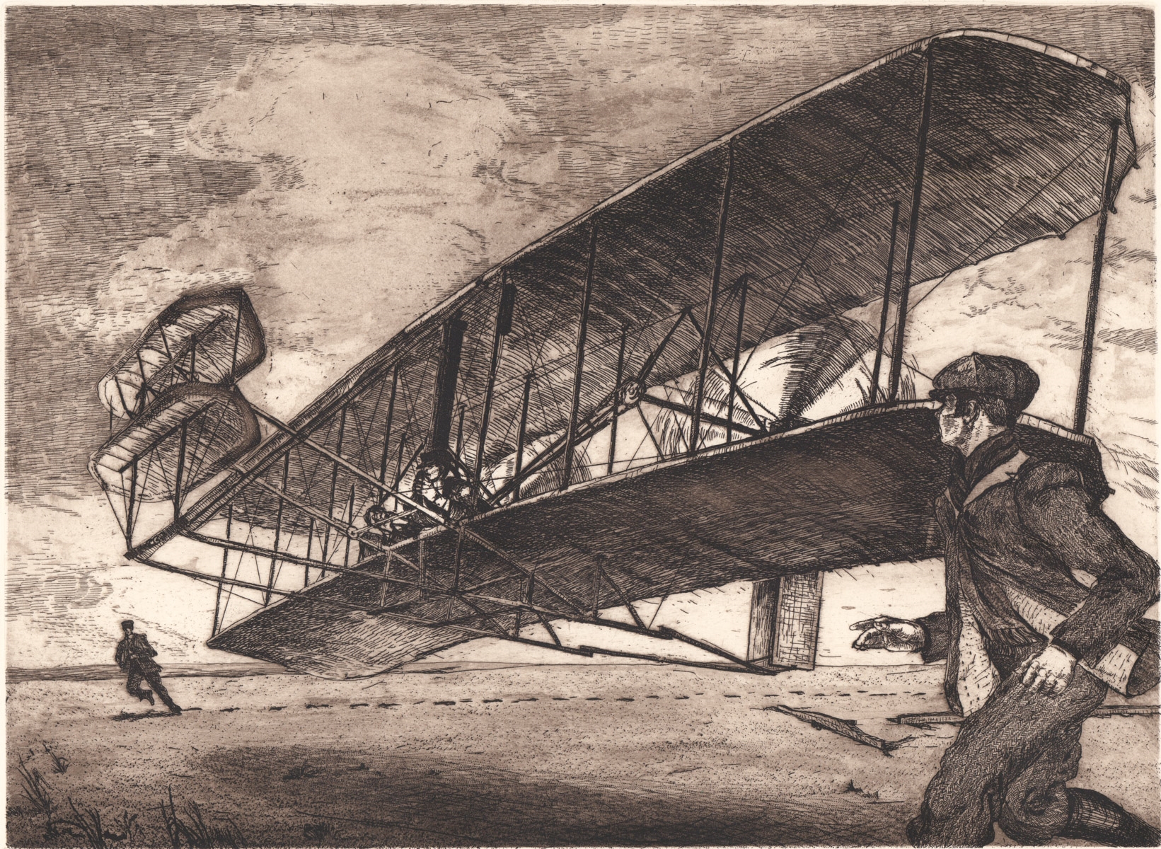 Michael Jacques | Morning at Kitty Hawk (1978) | MutualArt