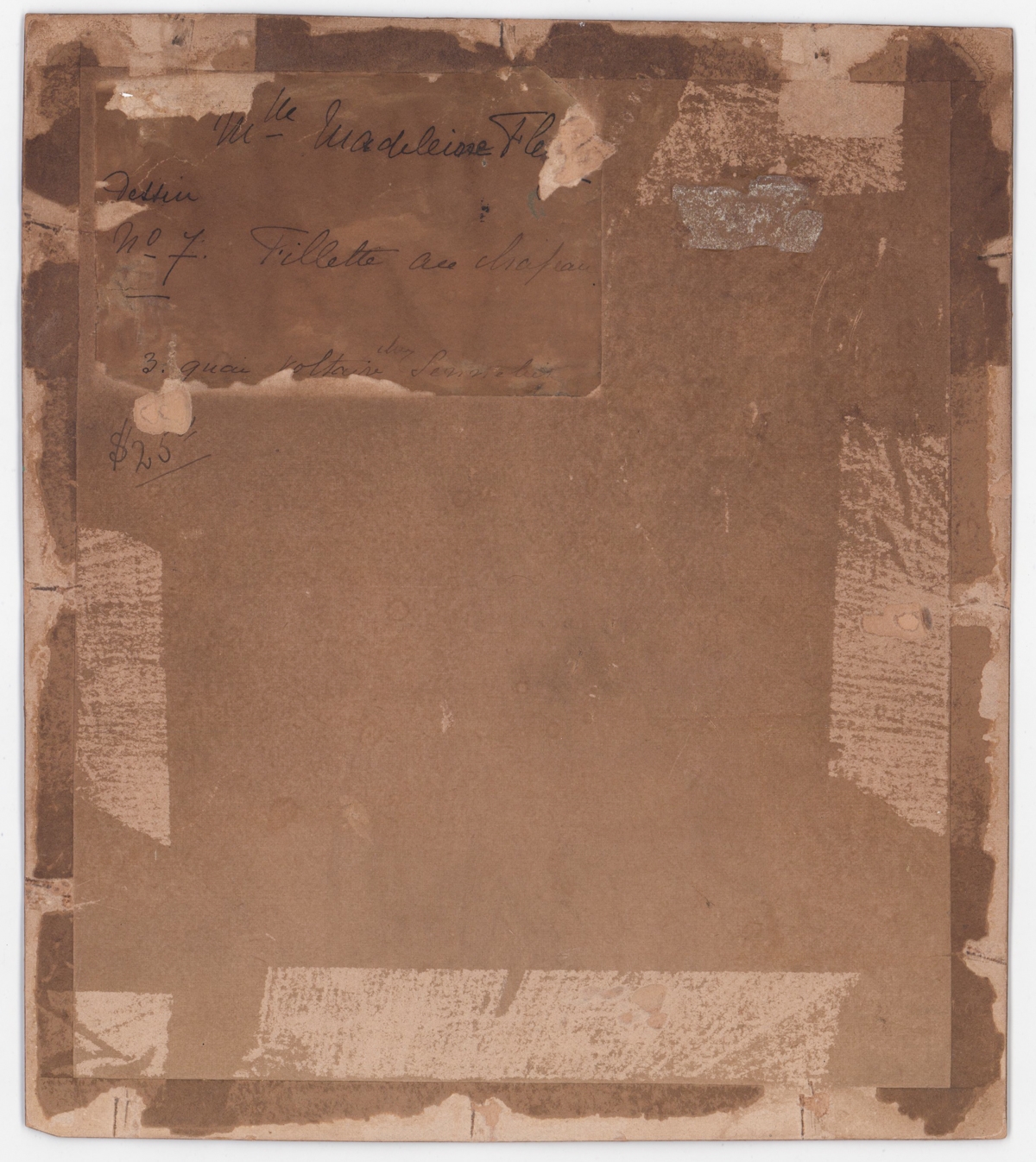 Madeleine Fleury | Pair of Original Drawings | MutualArt