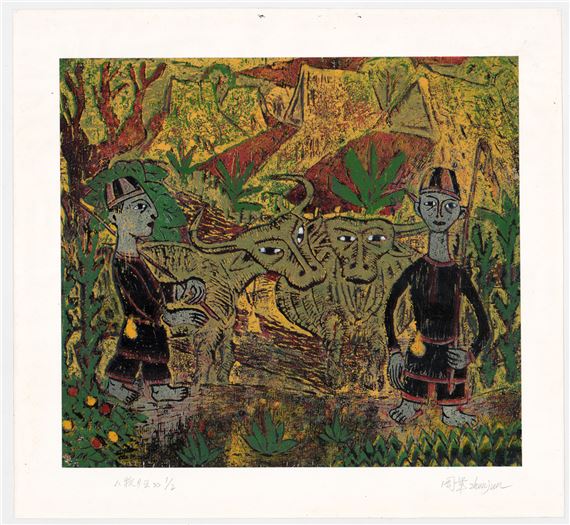 Zhou Jun | Untitled | MutualArt