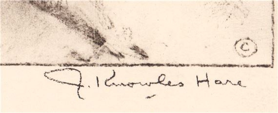 J. Knowles Hare | Lithographs | MutualArt