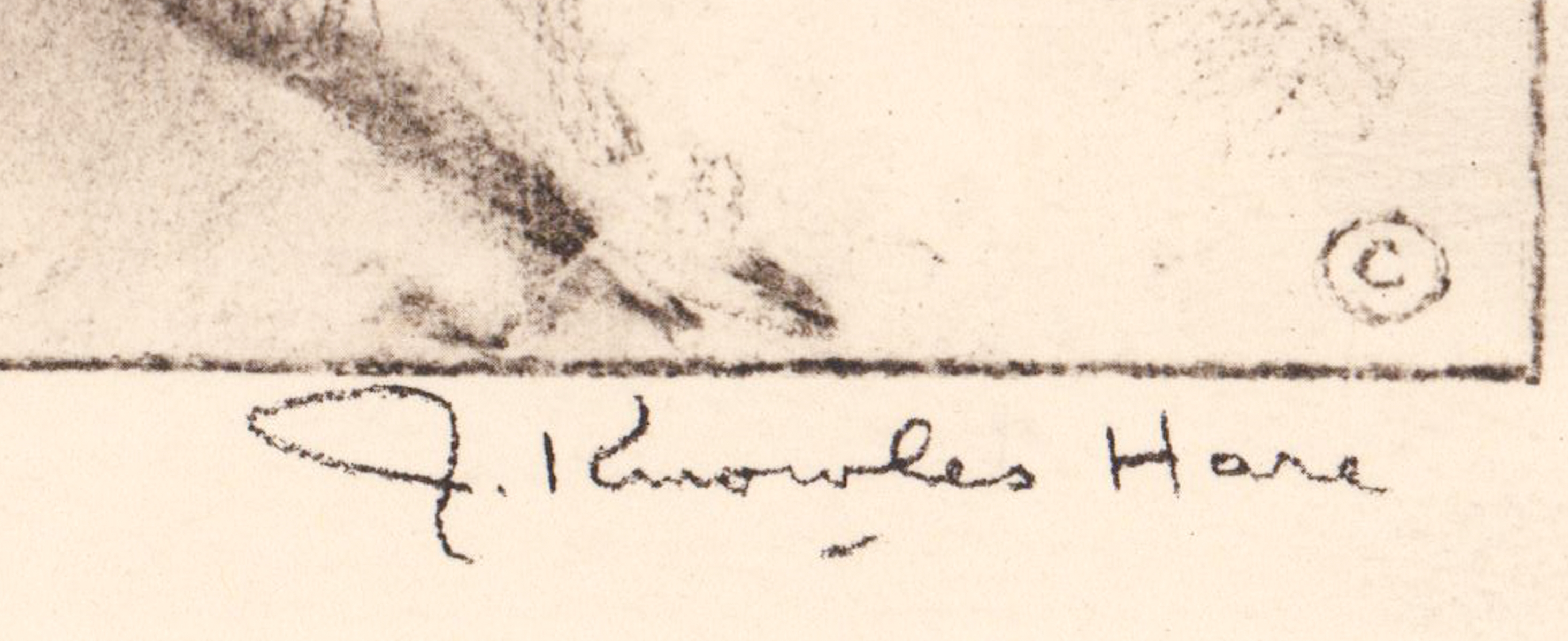 J. Knowles Hare | Lithographs | MutualArt