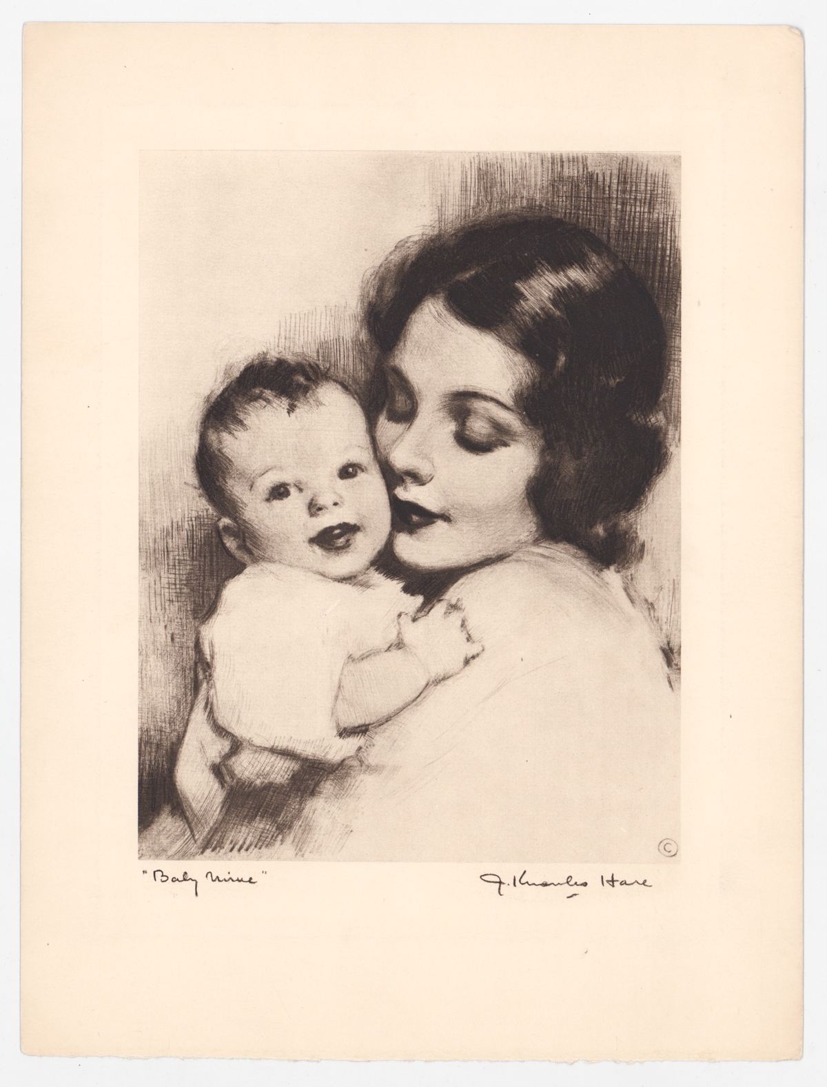 J. Knowles Hare | Lithographs | MutualArt