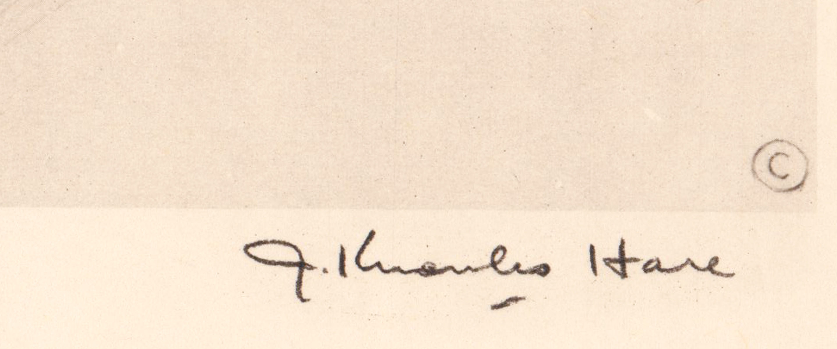 J. Knowles Hare | Lithographs | MutualArt