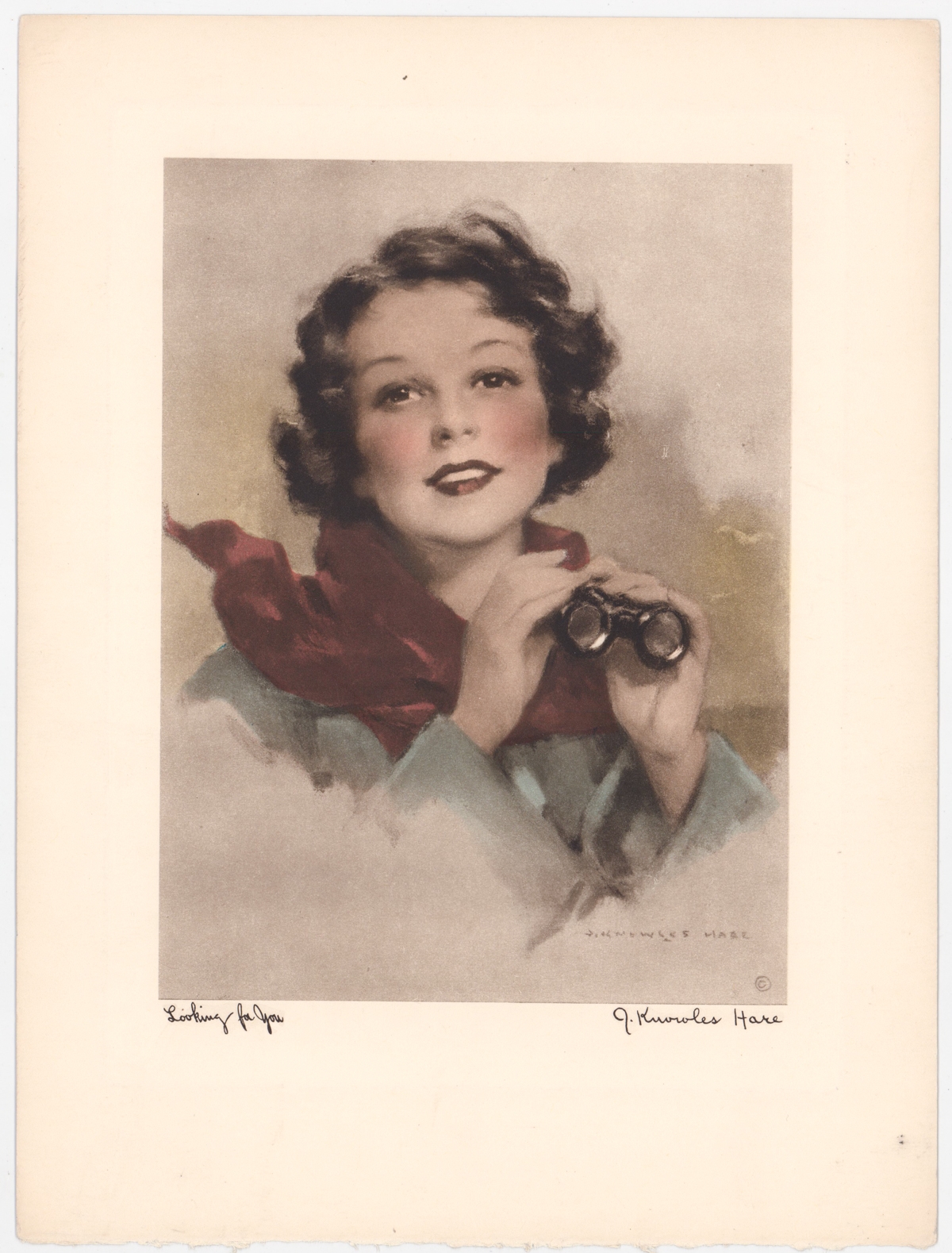 J. Knowles Hare | Lithographs | MutualArt