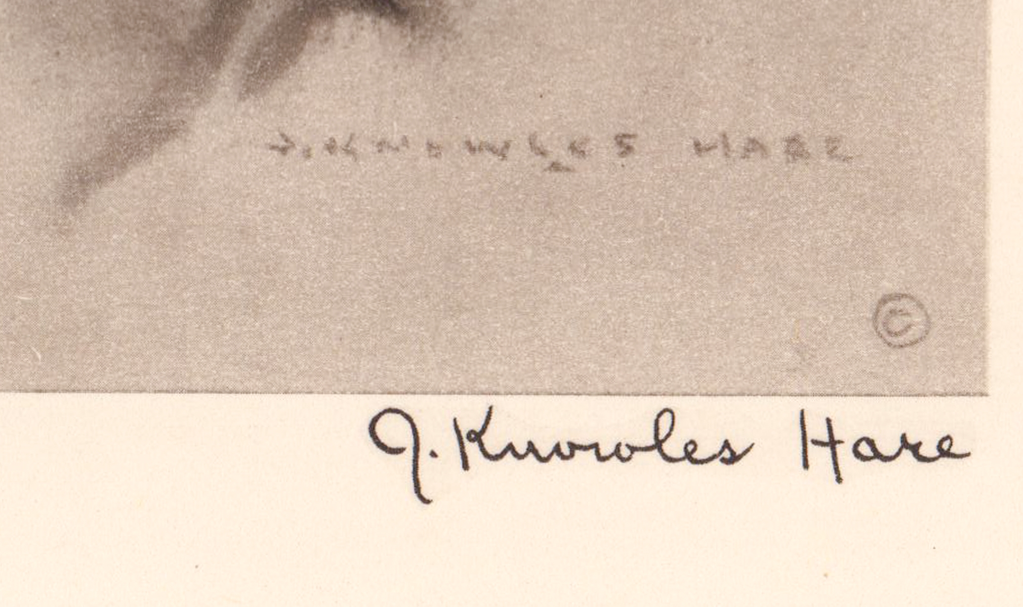 J. Knowles Hare | Lithographs | MutualArt