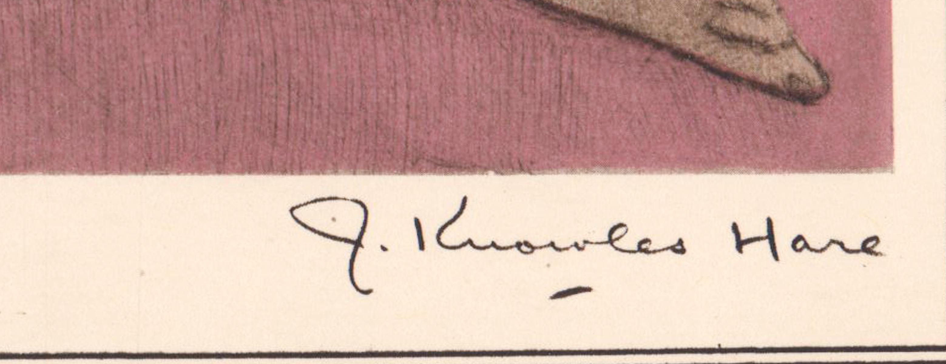 J. Knowles Hare | Lithographs | MutualArt