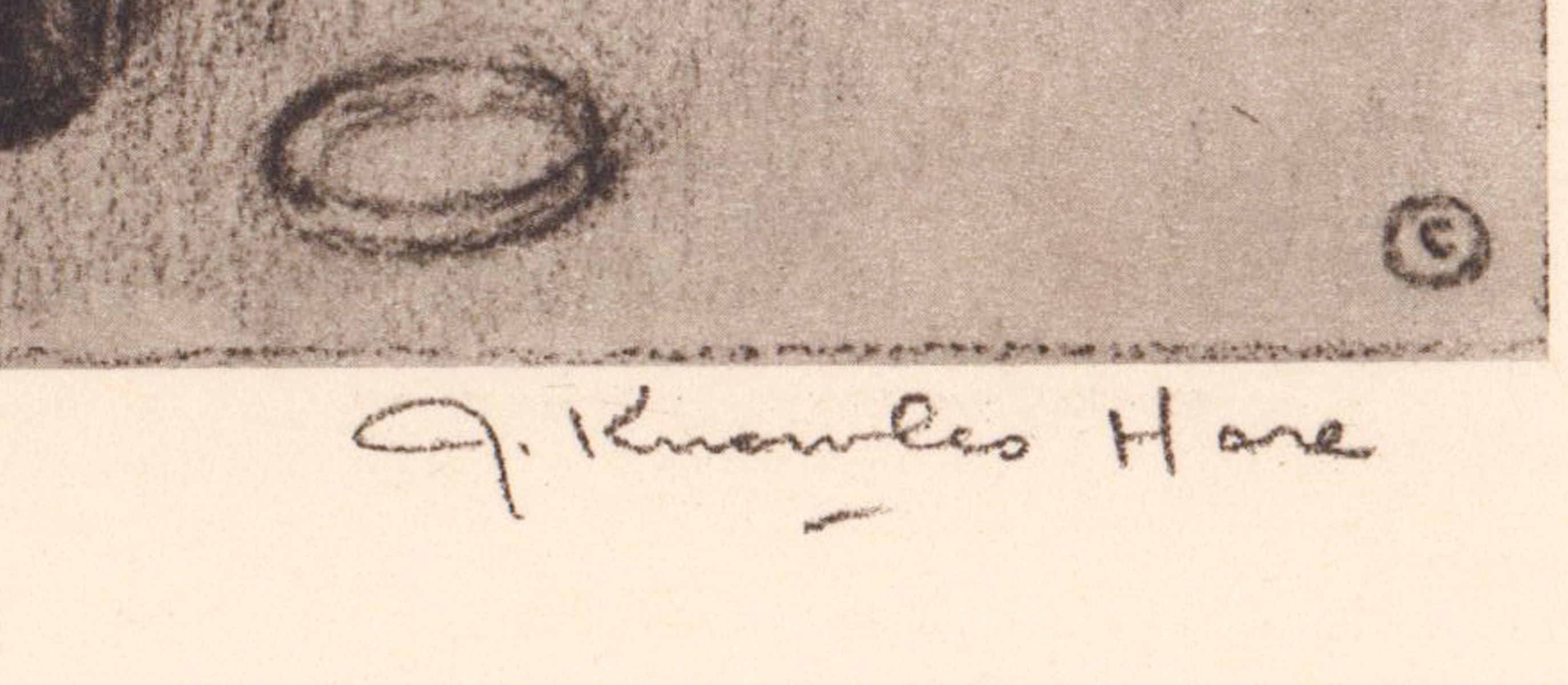 J. Knowles Hare | Lithographs | MutualArt