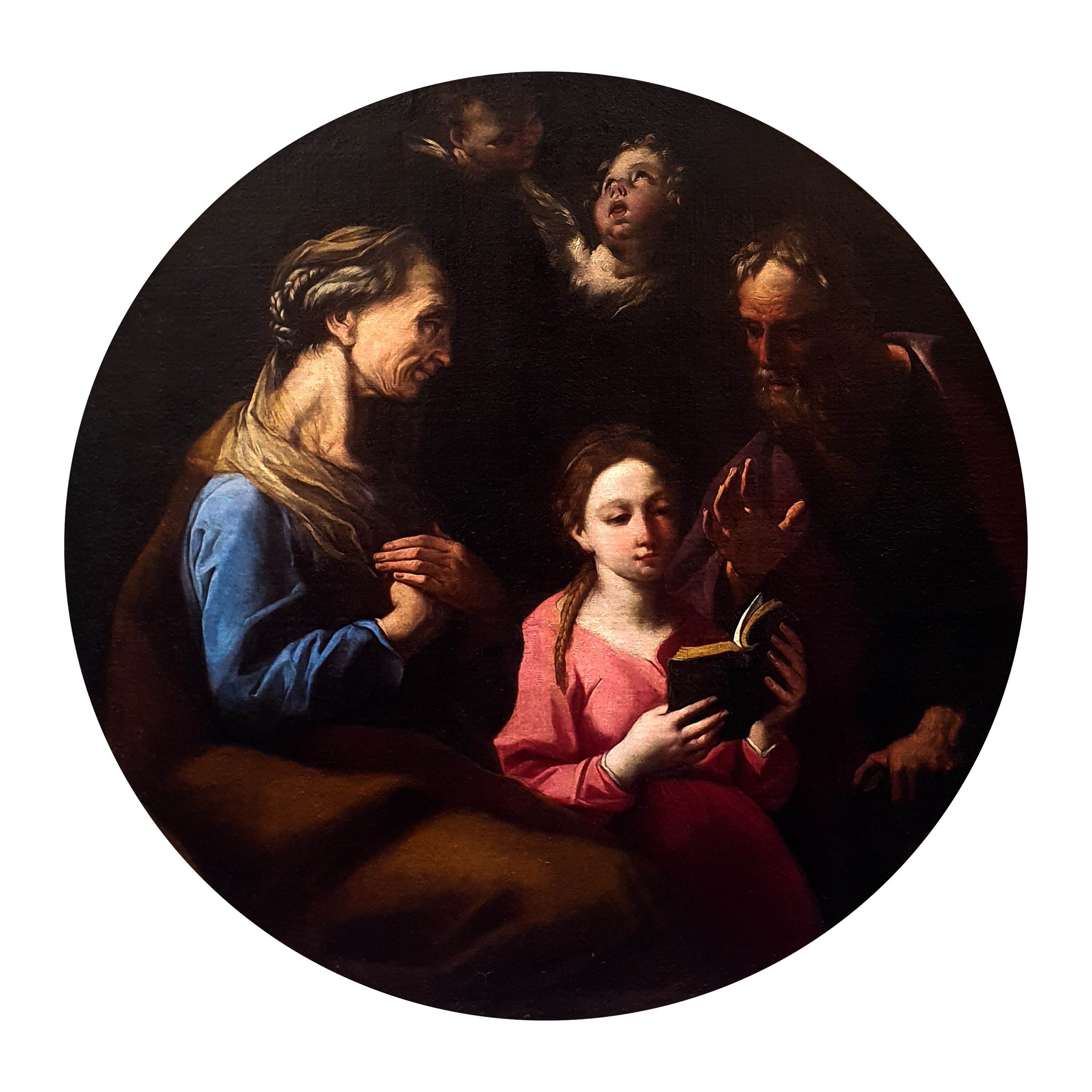 Francesco Trevisani | Education of the Virgin | MutualArt