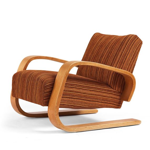Alvar Aalto | a model 400 'Tank Chair' | MutualArt