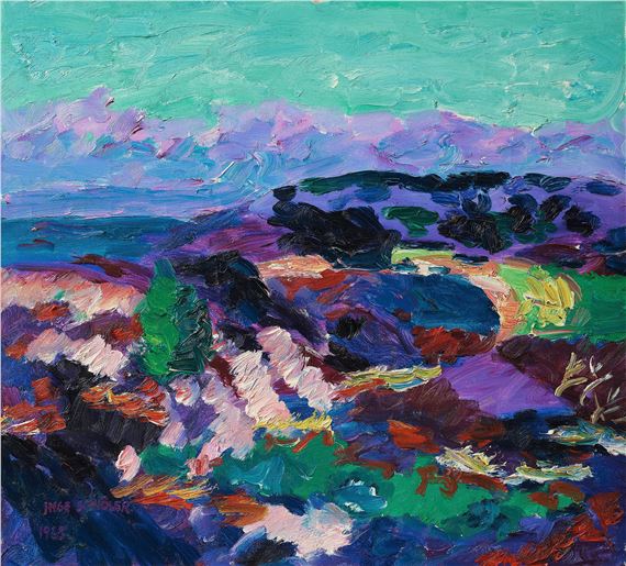 Inge Schiöler | Vitoxel, Koster (Whitebeam, Koster) (1966) | MutualArt