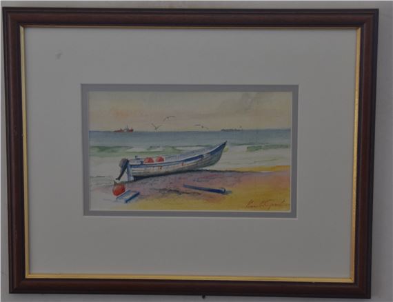 Kenneth Grant | Fishing Boats | MutualArt