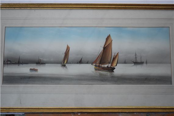 Garman Morris | Off the East Coast | MutualArt