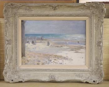Kate Elizabeth Olver | Beach Scene | MutualArt