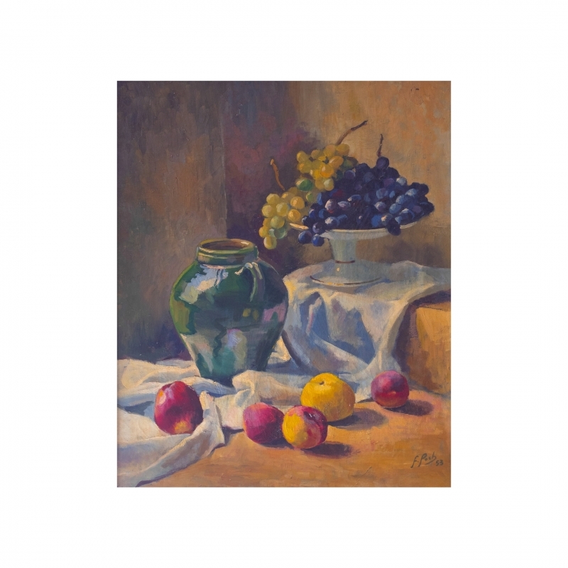Francesc Poch Romeu | Bodegón (1953) | MutualArt