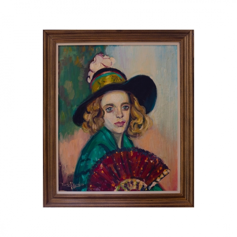 Mariano Tur de Montis | Retrato femenino | MutualArt