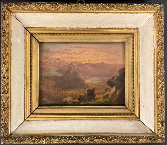 Louis Ritschard | Lago svizzero | MutualArt